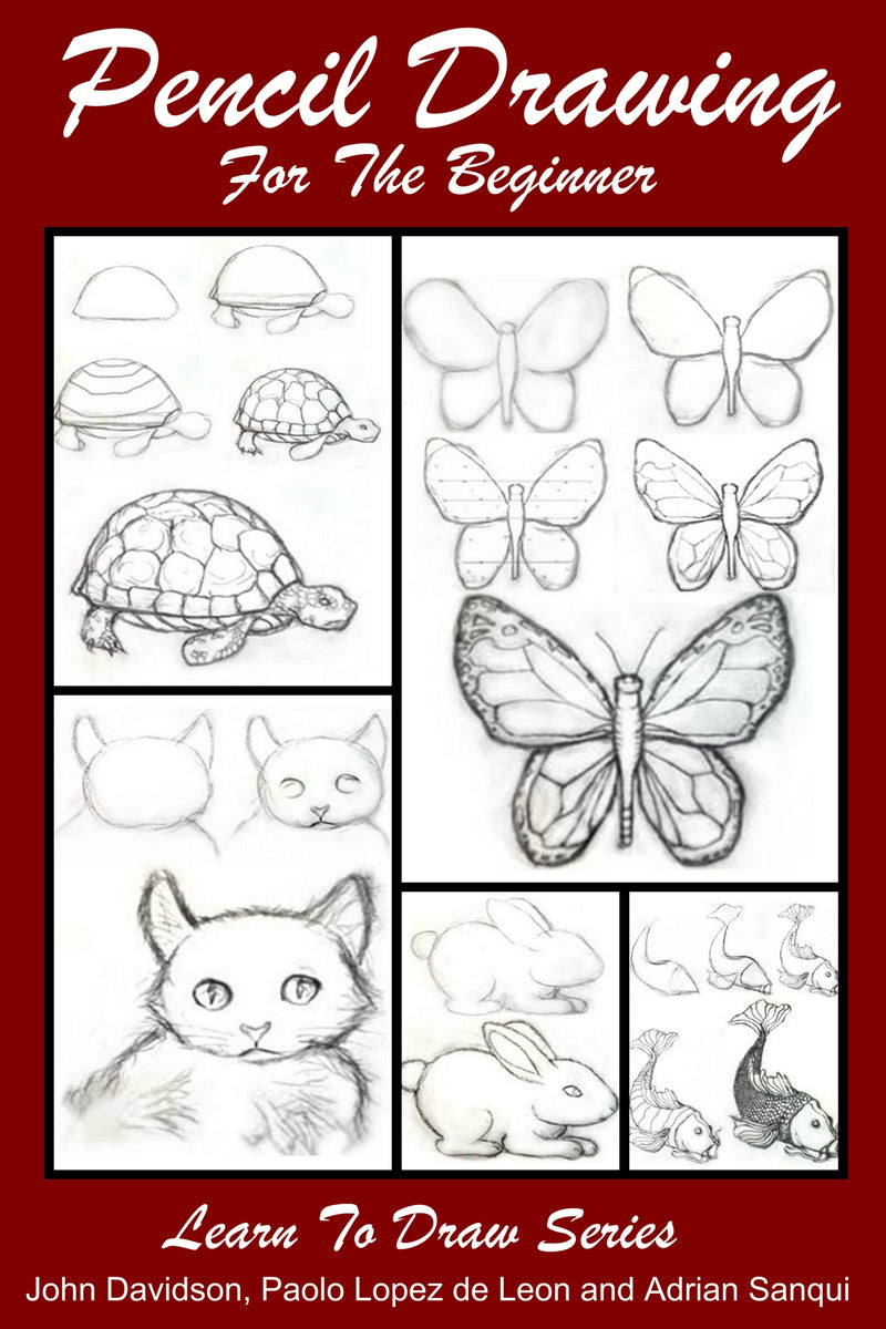 Drawing For Beginners Books – Learn to Draw Books