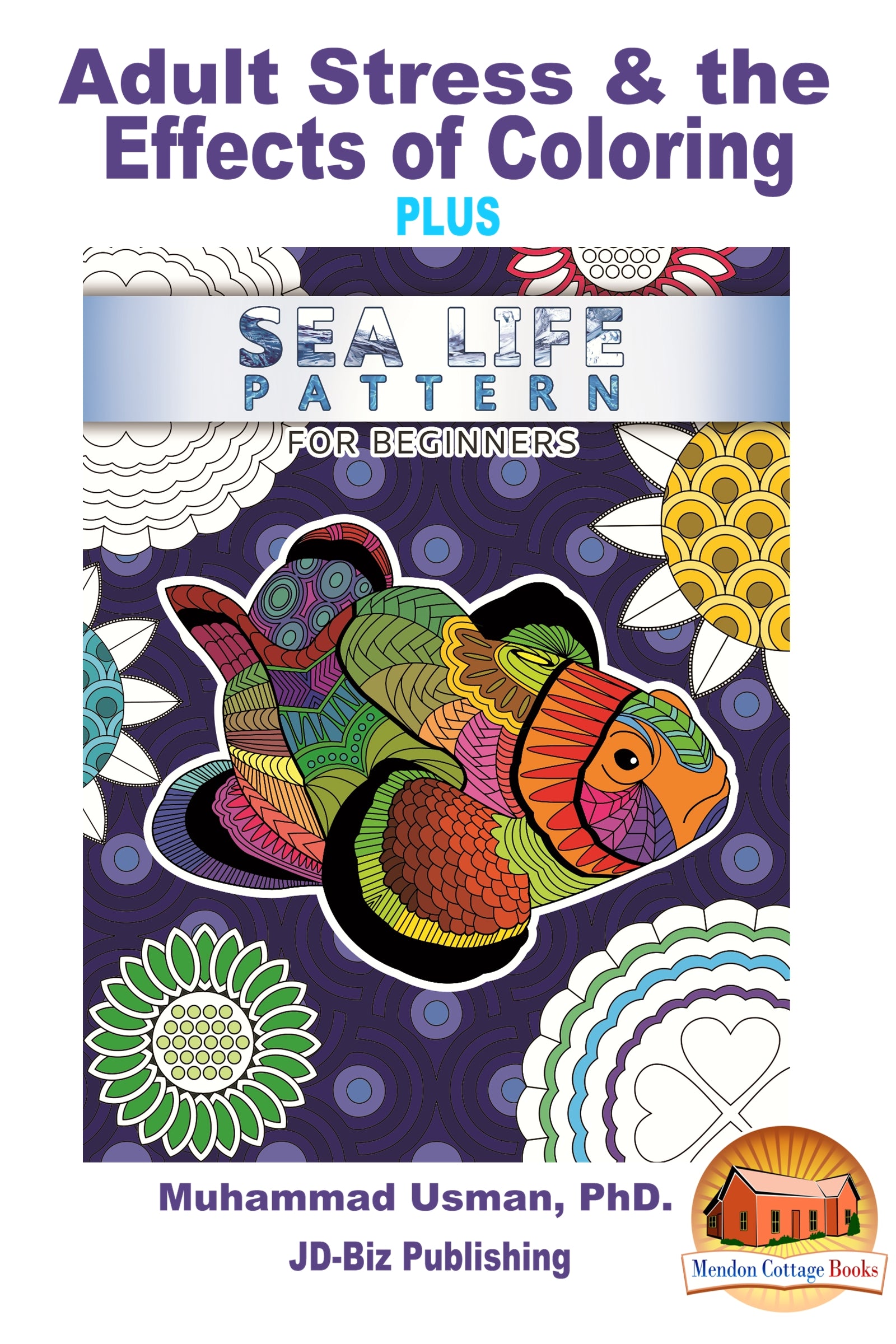 sea life coloring book for adults