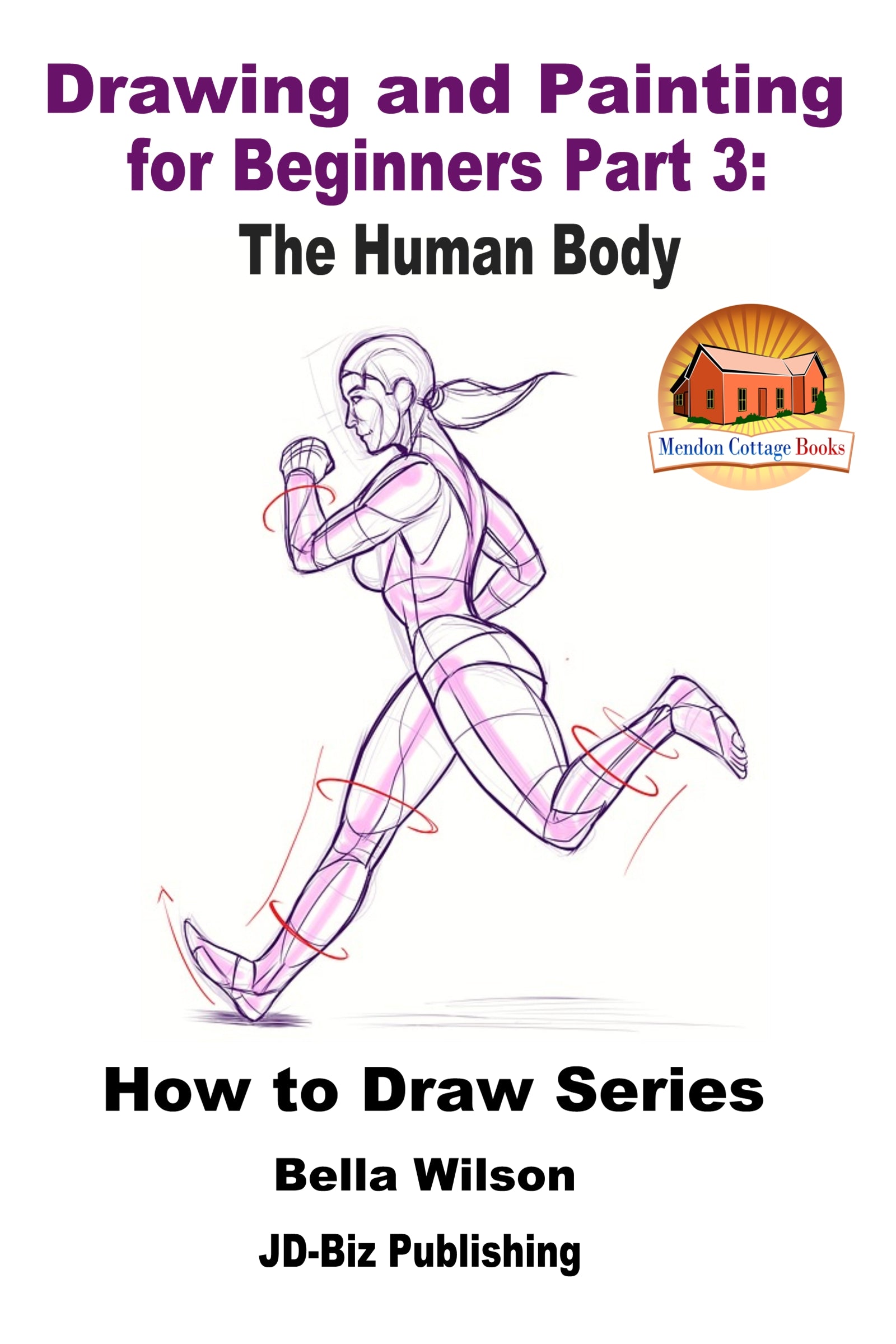 how to draw human body parts