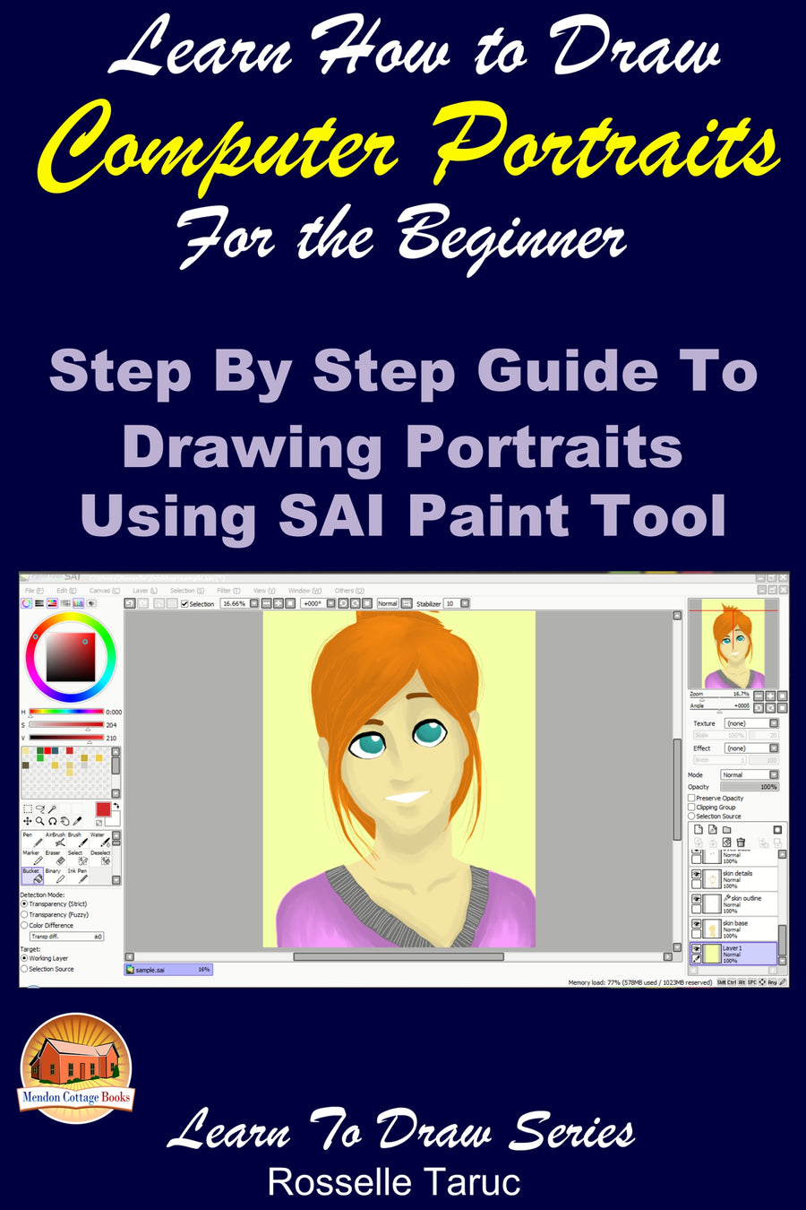 Learn How to Draw Computer Portraits for the Beginner: Step By Step Gu ...